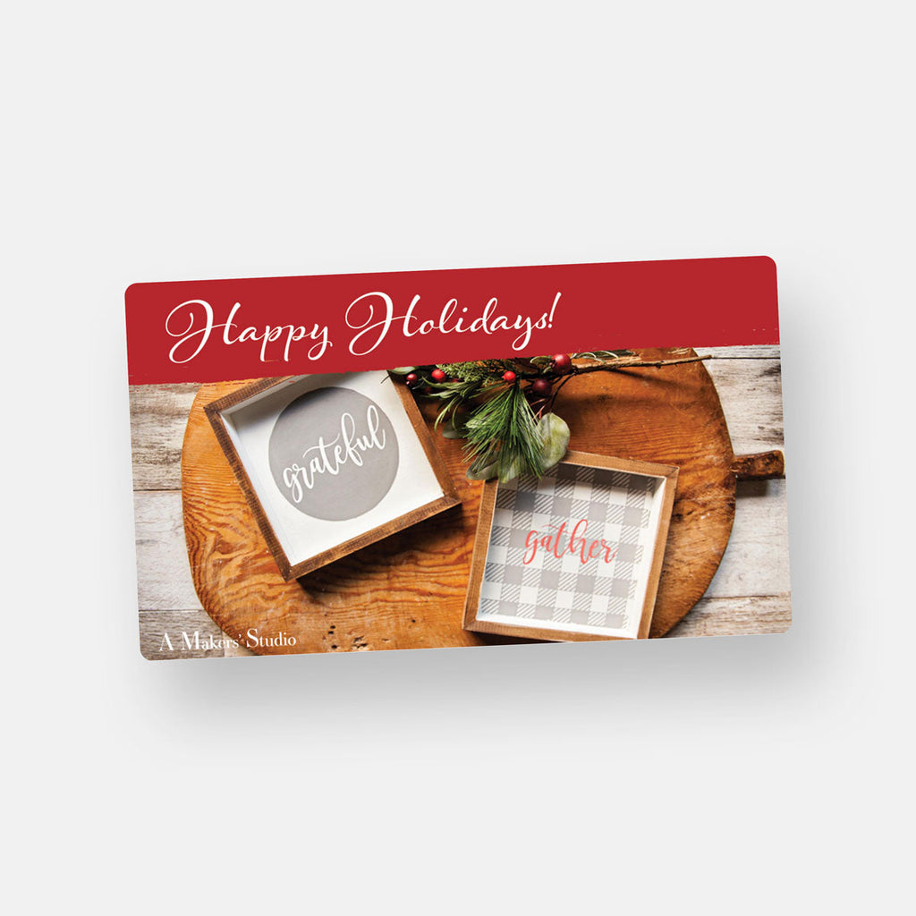 Holiday Gift Card – Amy Howard At Home