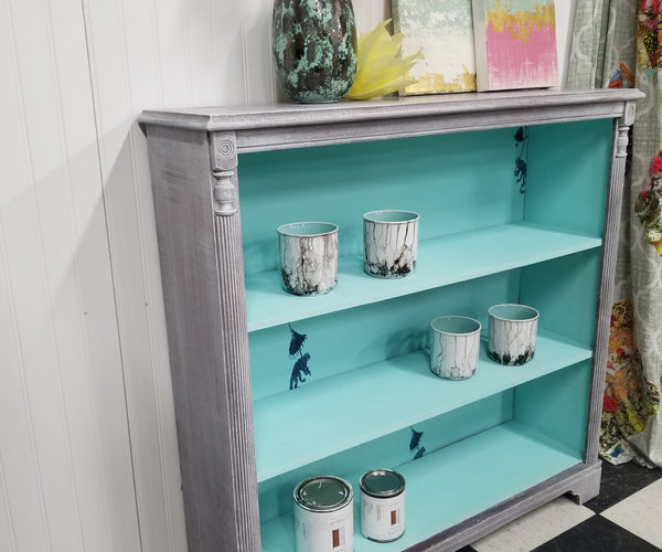 Whimsical Bookcase Makeover – Amy Howard At Home