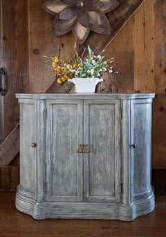 Old World Console Table With Cracked Gesso – Amy Howard At Home
