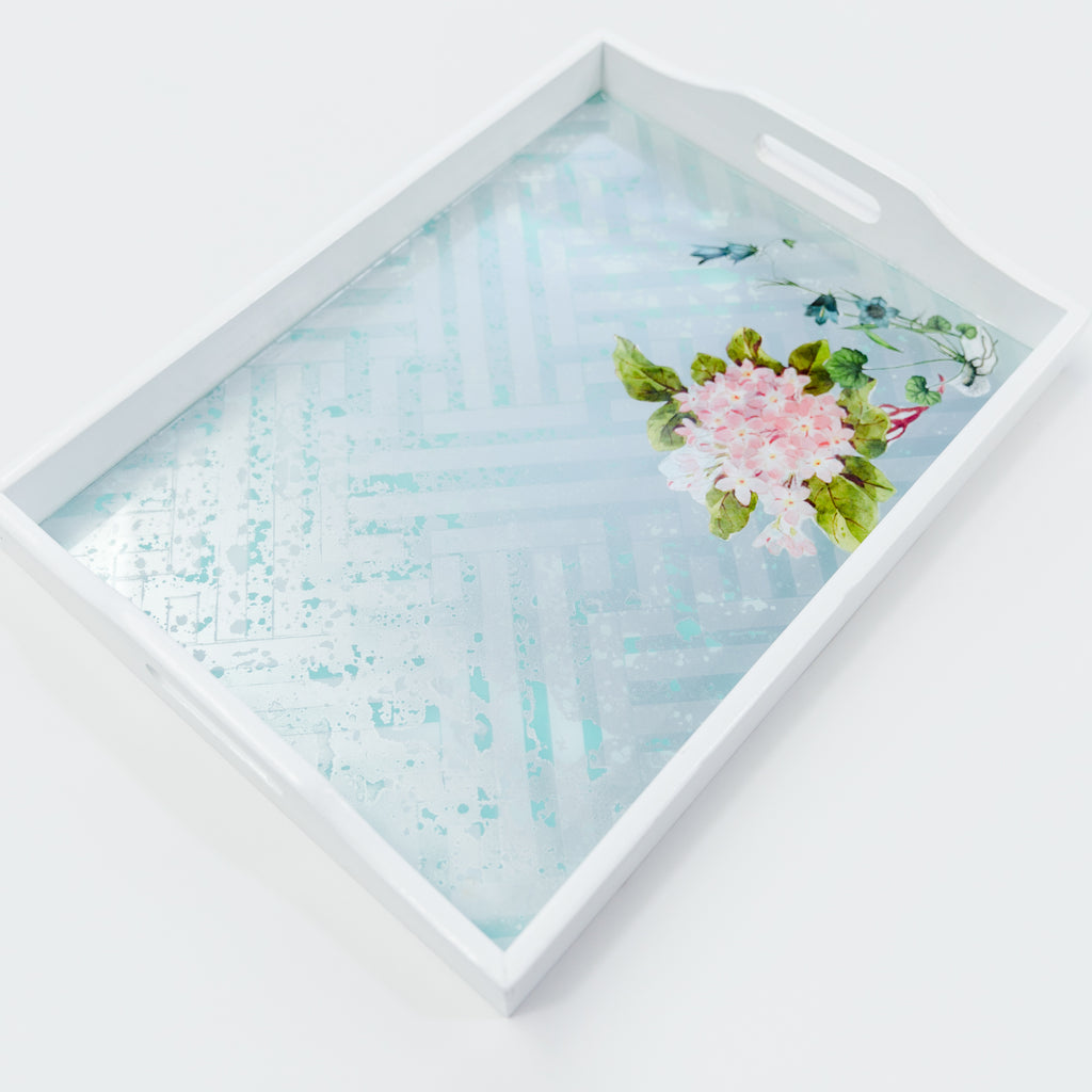 Create Decorative Patterns on Glass with Lacquer | Amy Howard At Home