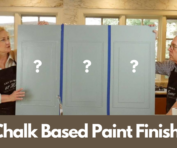 3 Types Of Chalk Based Paint Finishes | Amy Howard At Home