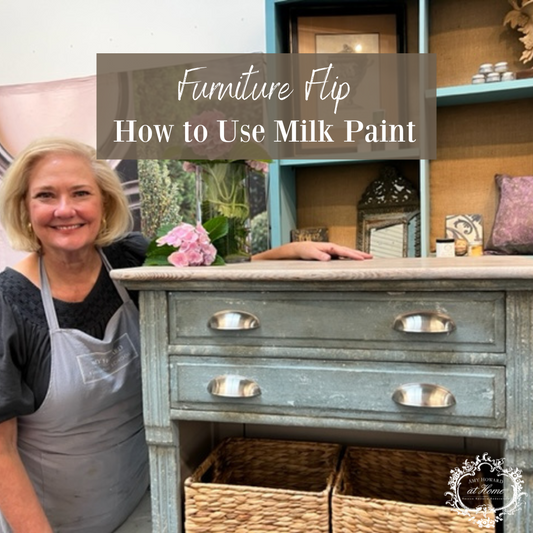 How to Use Milk Paint – Amy Howard At Home
