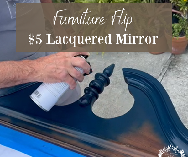 How to Lacquer Furniture – Amy Howard At Home