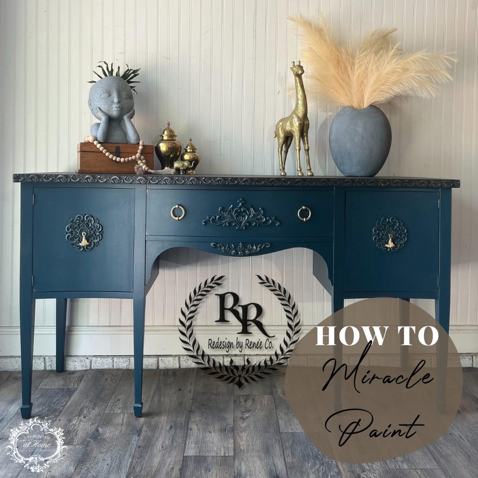 How To: Miracle Paint – Amy Howard At Home