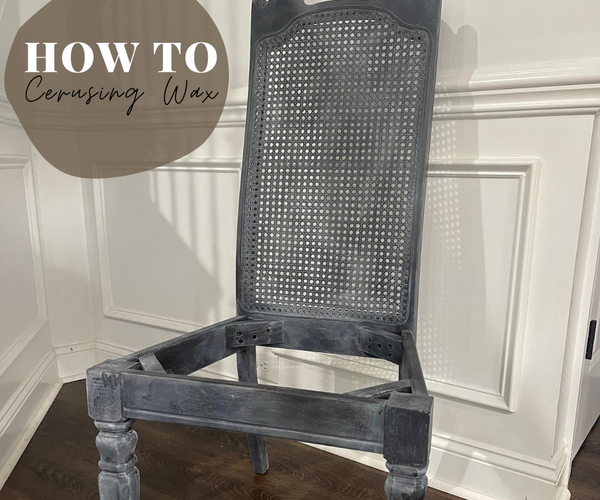 How To: Cerusing Wax – Amy Howard At Home