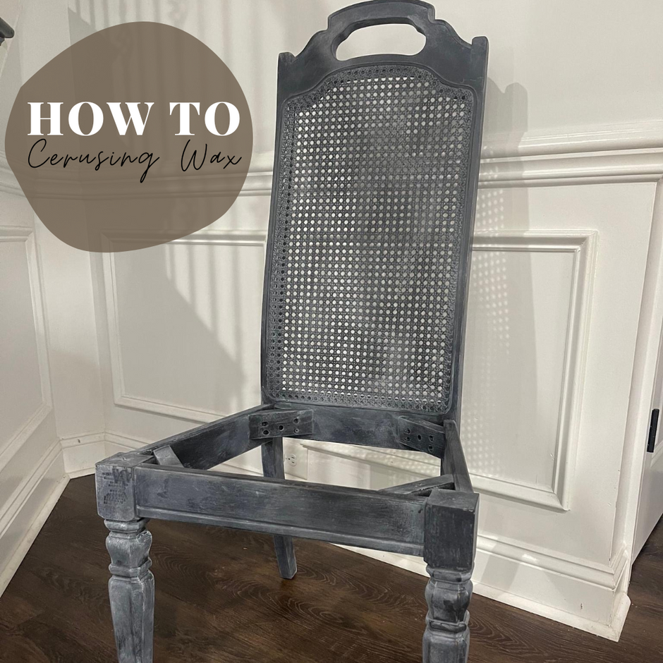 How To: Cerusing Wax – Amy Howard At Home