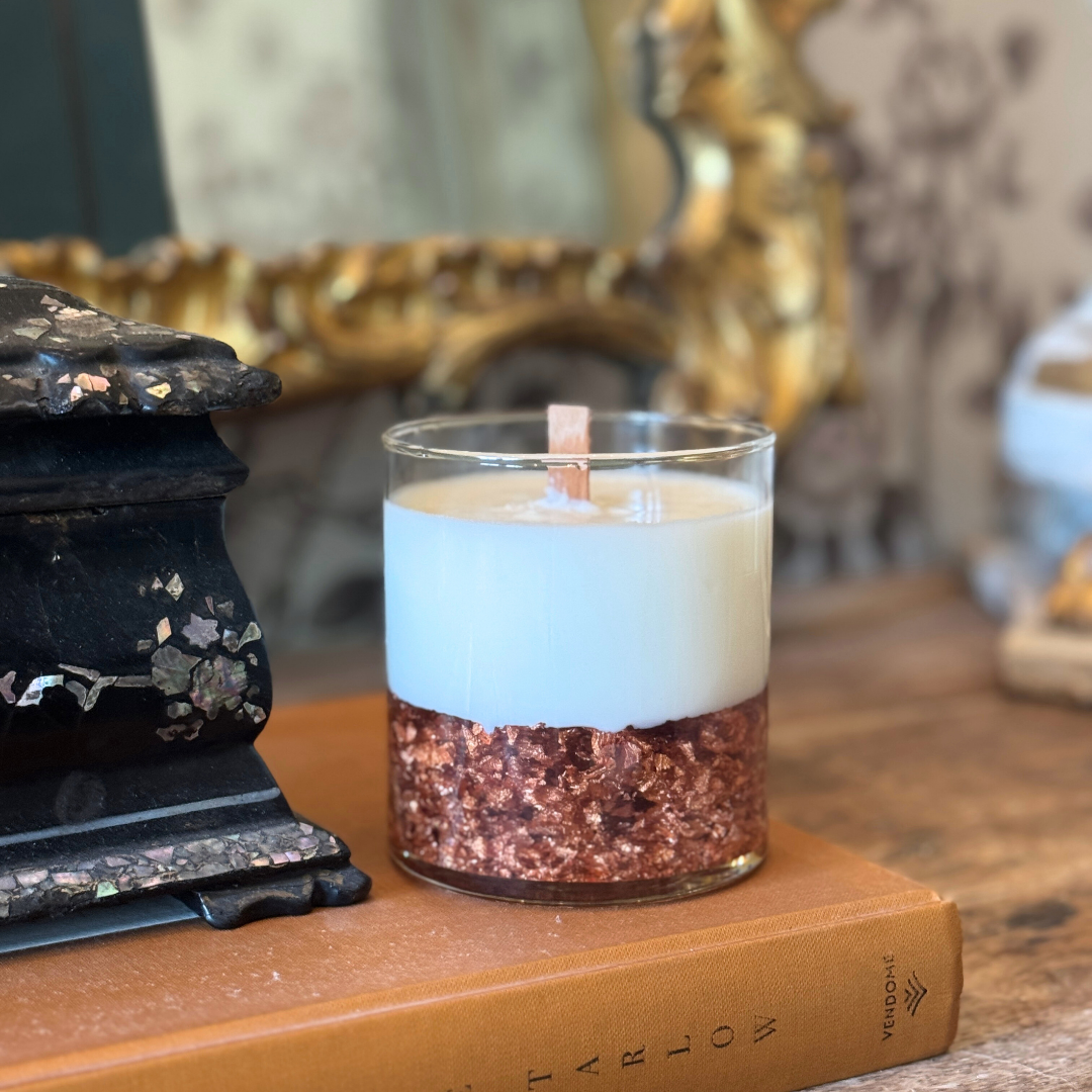 Crafting Warmth and Elegance: Introducing the Autumn Glow Candle Kit ...