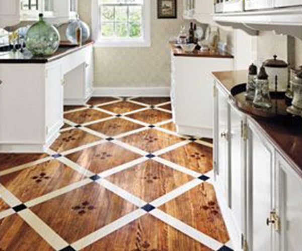 DIY CUSTOM DESIGNER FLOOR – Amy Howard At Home