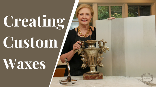 Custom Waxes to Up Your Finishing Game | Amy Howard at Home – Amy ...