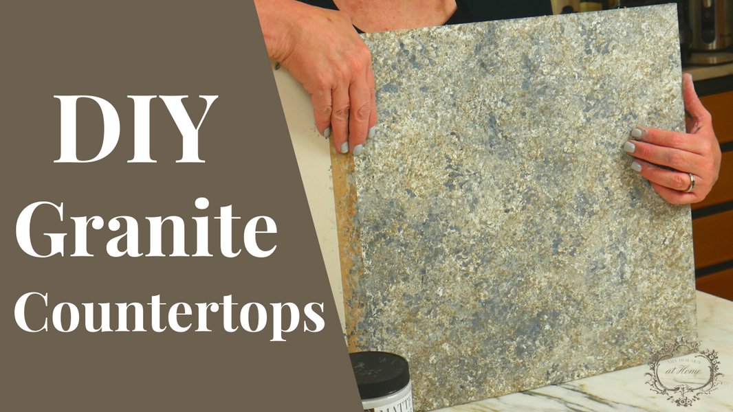 Create A Faux Granite Finish | Amy Howard At Home