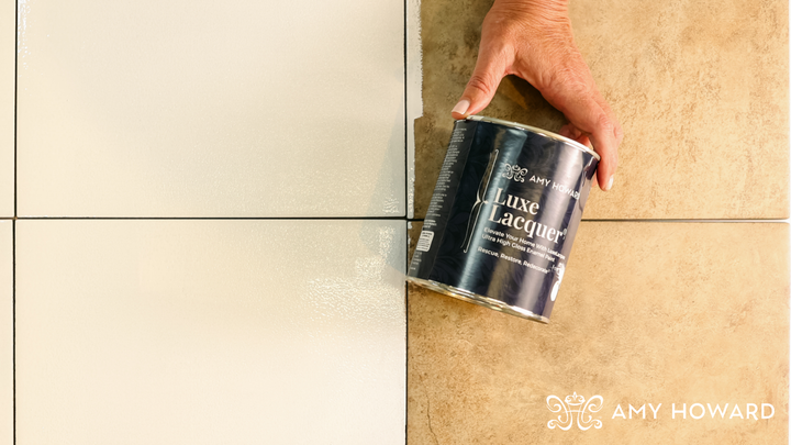 Tile Transformation: From Old to Bold with Paint | I Hate My Kitchen ...