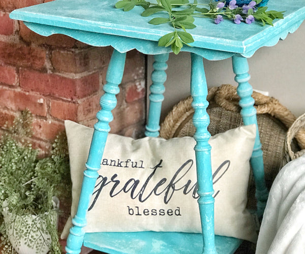 How To: Antique Chippy Accent Table – Amy Howard At Home