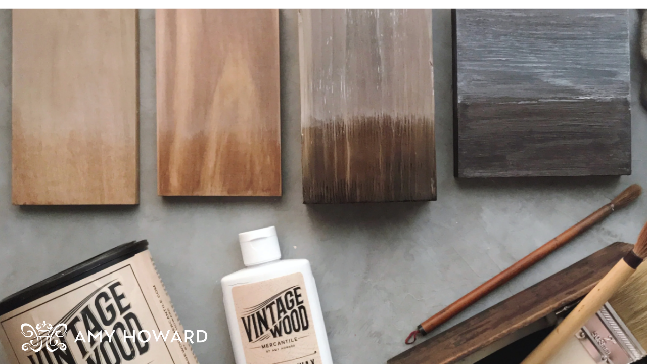 Creating Old World Finishes on Wood Furniture – Amy Howard At Home