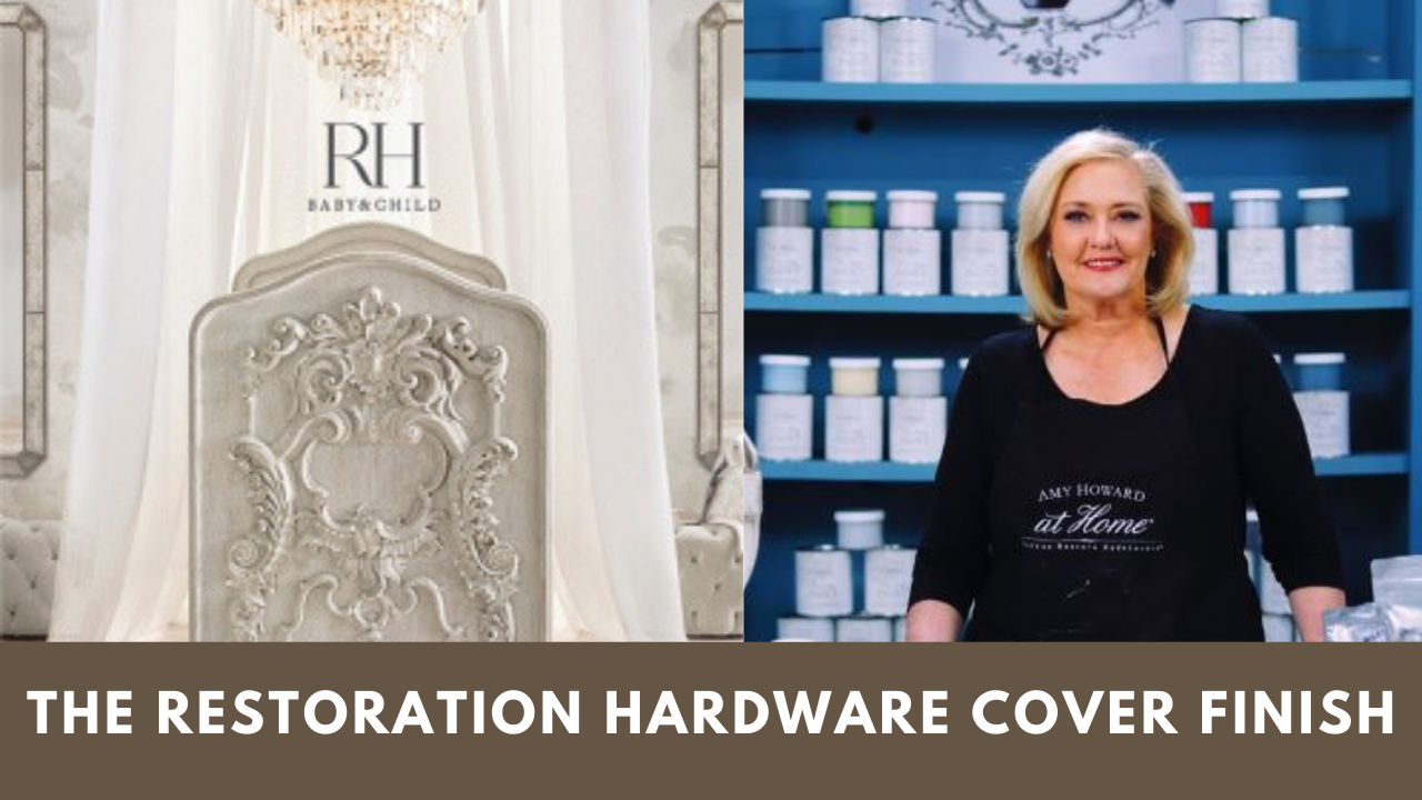 Re-Create Restoration Hardware Cover Finish | Amy Howard At Home