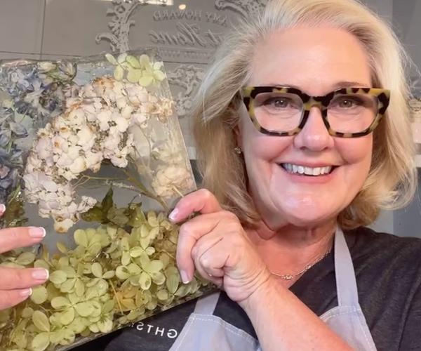 Preserving Memories in Beautiful Resin Art – Amy Howard At Home