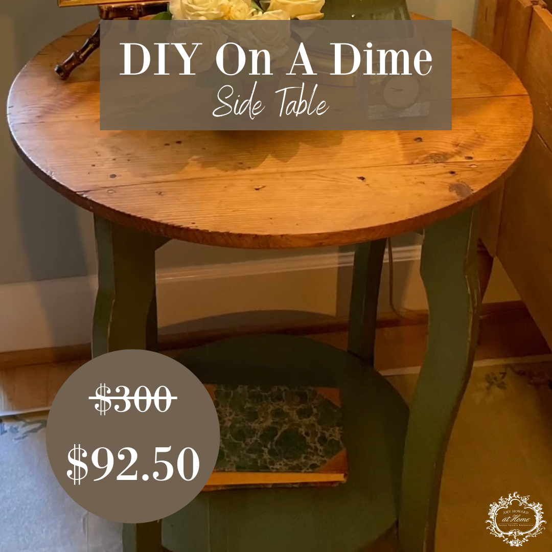 DIY On A Dime Series: Side Table – Amy Howard At Home