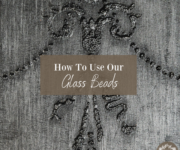 How To Use Glass Beads – Amy Howard At Home