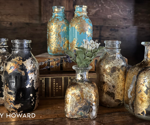 Create Elegant DIY Gifts with Silver Leaf – Amy Howard At Home