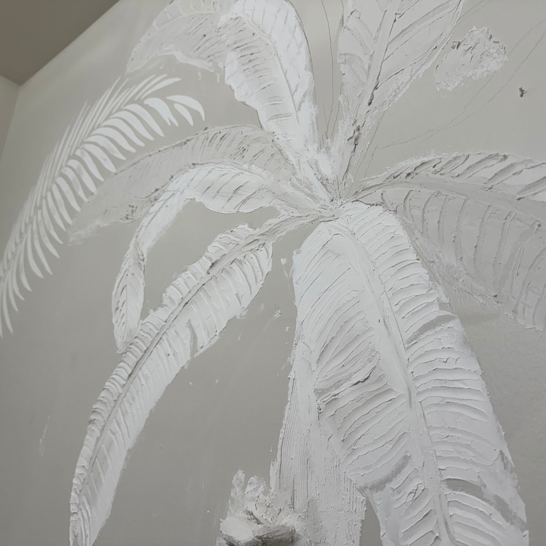How to Create a Venetian Plaster Wall Sculpture Relief: Step-by-Step D ...
