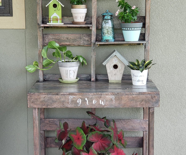 Rescue, Restore, Redecorate: Potting Bench – Amy Howard At Home