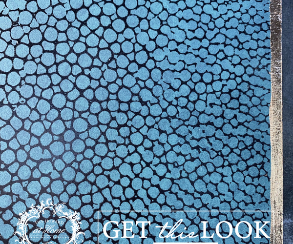 A Shagreen Furniture Finish As Easy As 1,2,3! – Amy Howard At Home