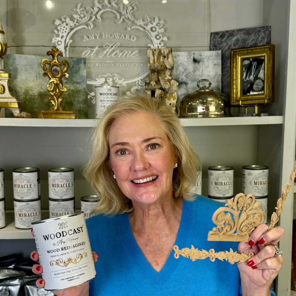 Woodcast: The Moldable Wood That Sands, Stains & Carves Like Real Wood ...