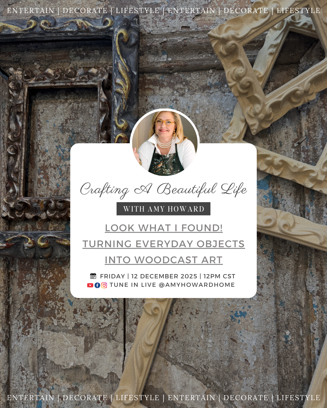 Crafting a Beautiful Life – Amy Howard At Home