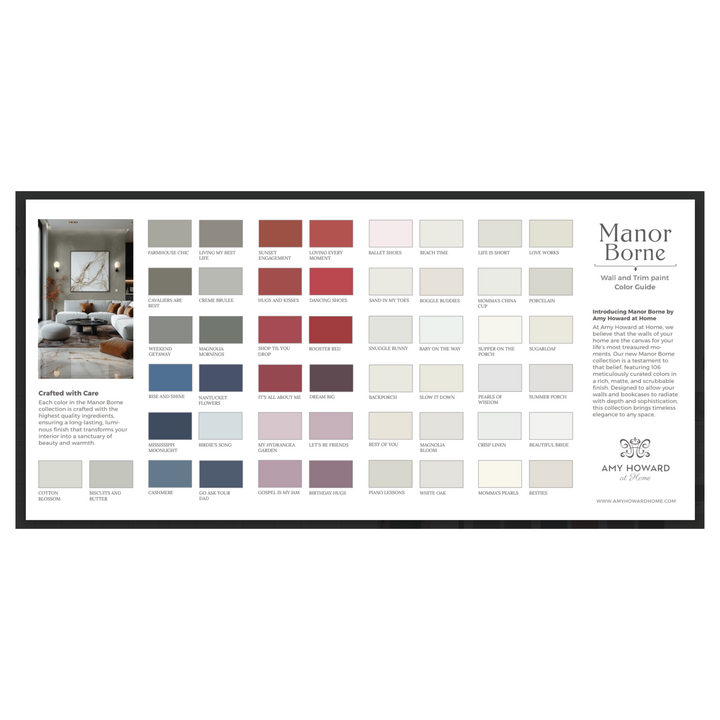 Manor Borne Wall Paint | Amy Howard at Home – Amy Howard At Home