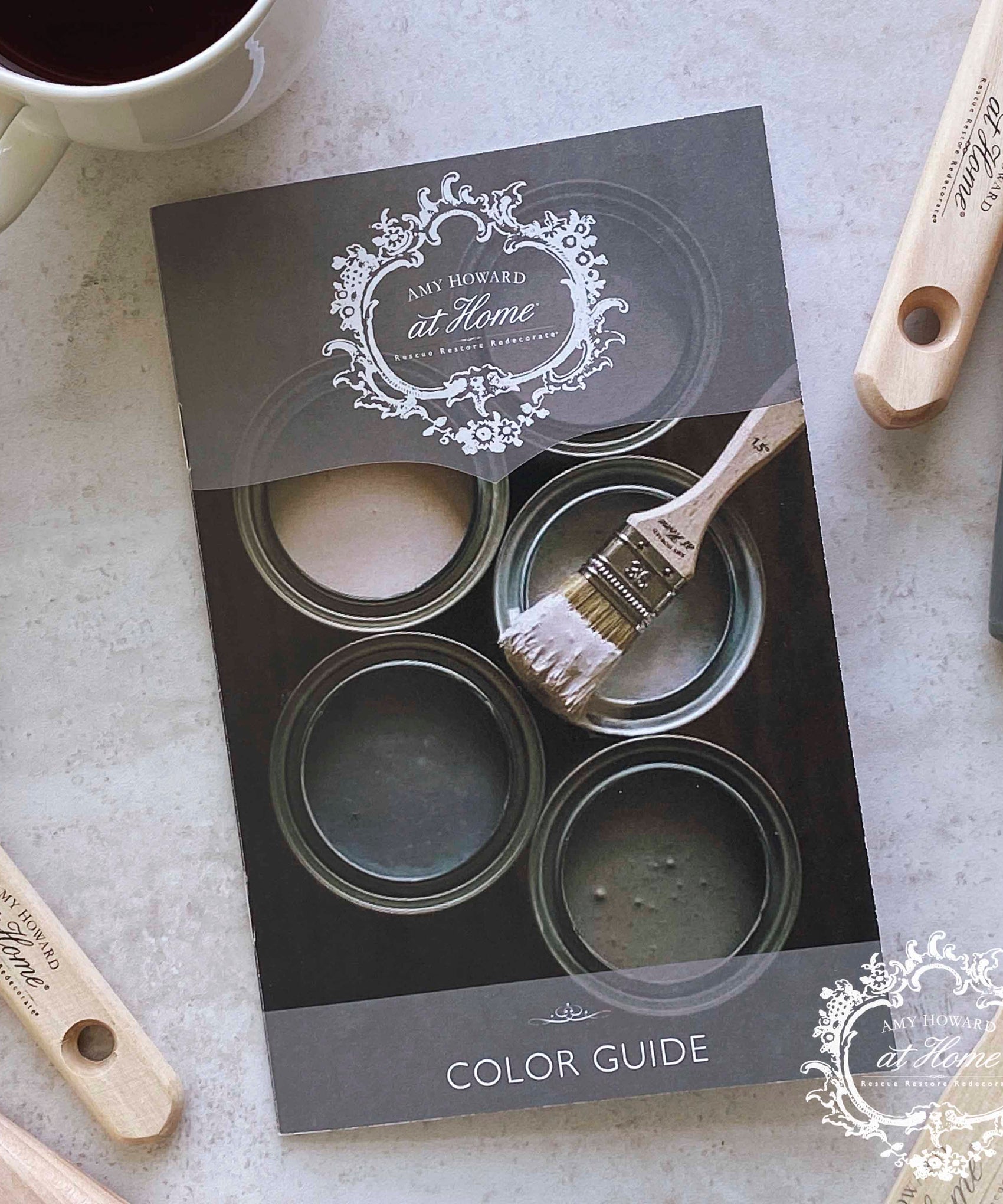 One-Step Paint | Authentic Color Guide | Amy Howard At Home