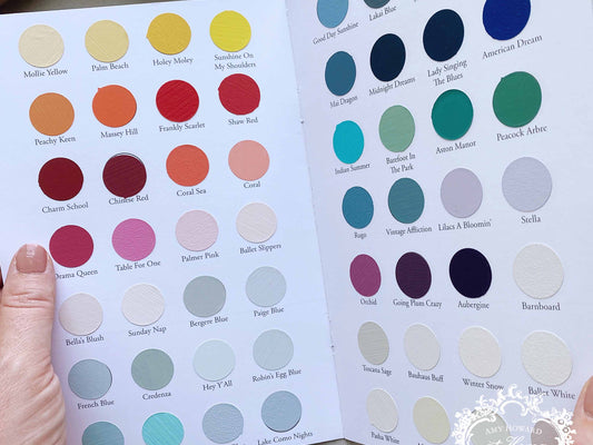 One-Step Paint | Authentic Color Guide | Amy Howard At Home