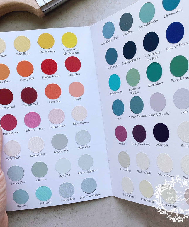 ALL One Step Paint Colors – Amy Howard At Home
