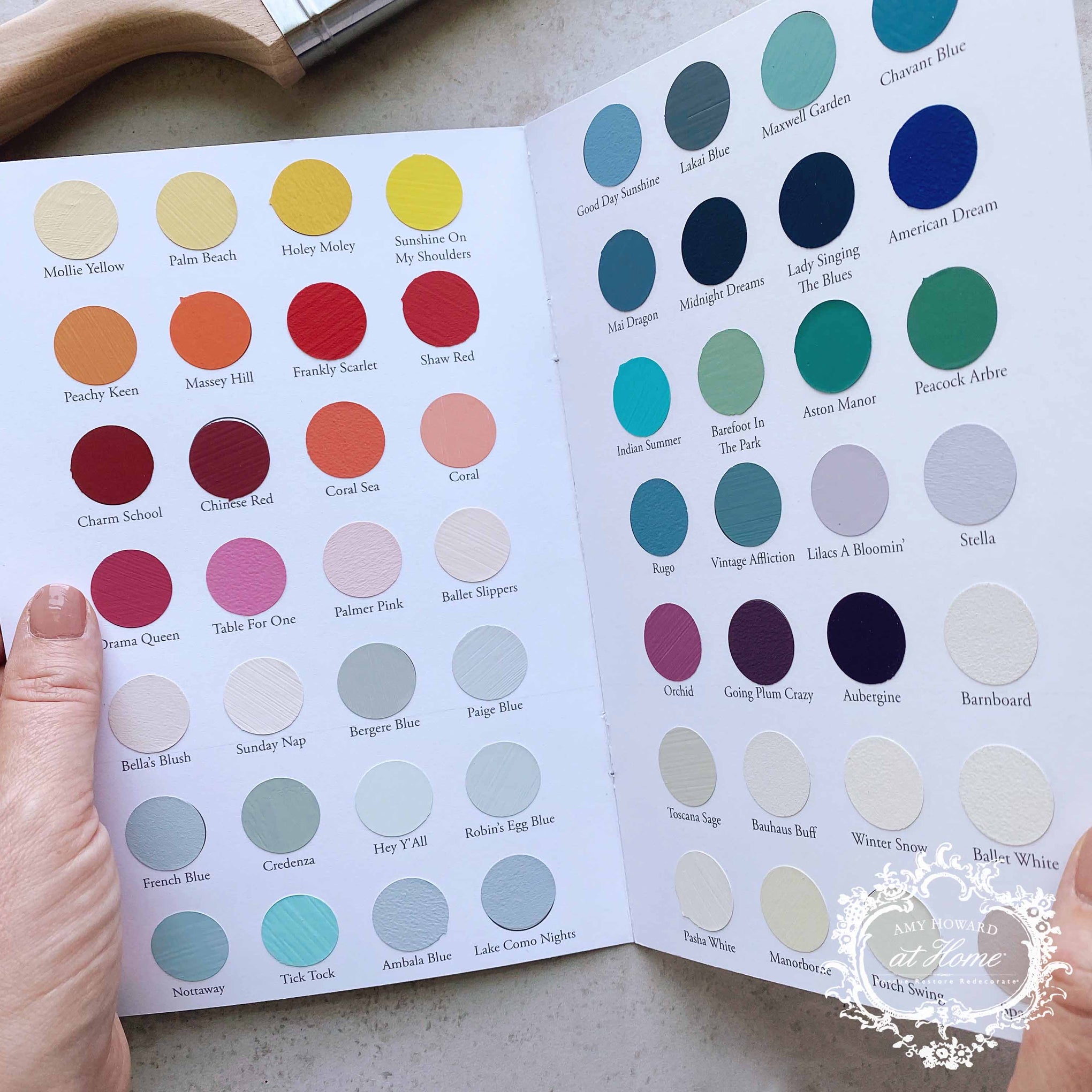 One-Step Paint | Authentic Color Guide | Amy Howard At Home