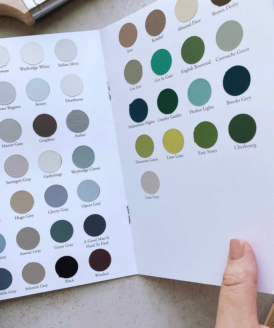 One-Step Paint | Authentic Color Guide | Amy Howard At Home