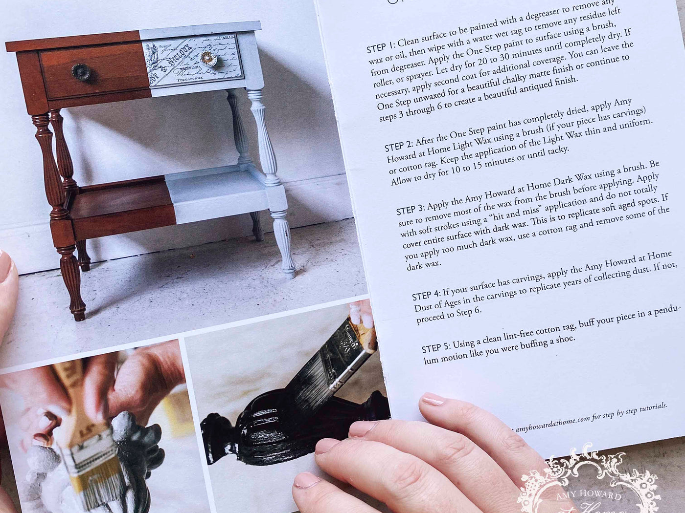 One-Step Paint | Authentic Color Guide | Amy Howard At Home