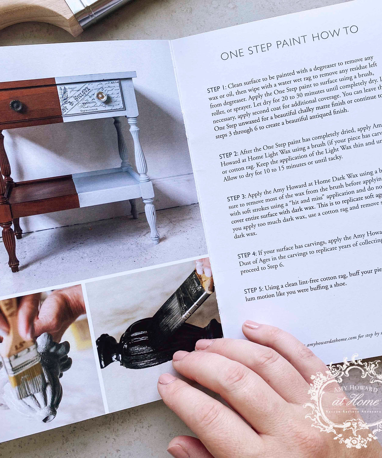 One-Step Paint | Authentic Color Guide | Amy Howard At Home