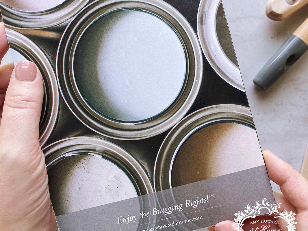 One-Step Paint | Authentic Color Guide | Amy Howard At Home