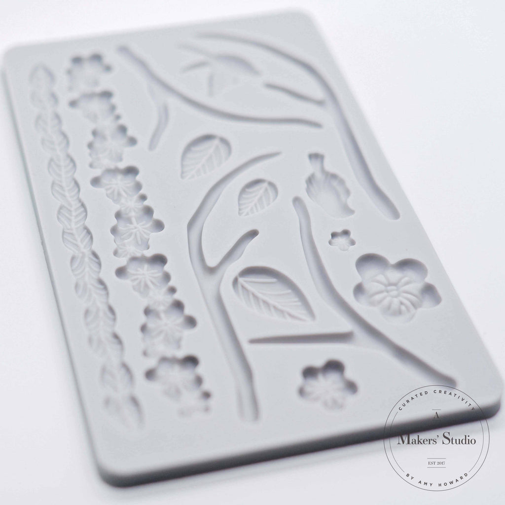 Aloha Branches - Decorative Mold – Amy Howard At Home
