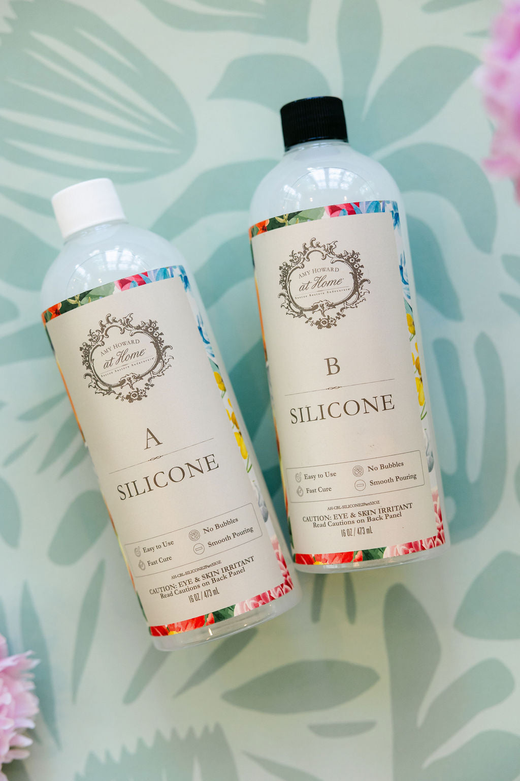 Silicone Mold Making Material (Part A and B) – Amy Howard At Home