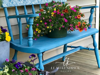 One Step Paint | Chavant Blue | Amy Howard At Home