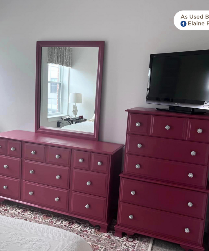 One Step Paint - Chinese Red – Amy Howard At Home