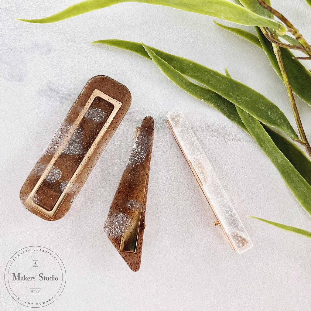 Classic Barrettes – Amy Howard At Home