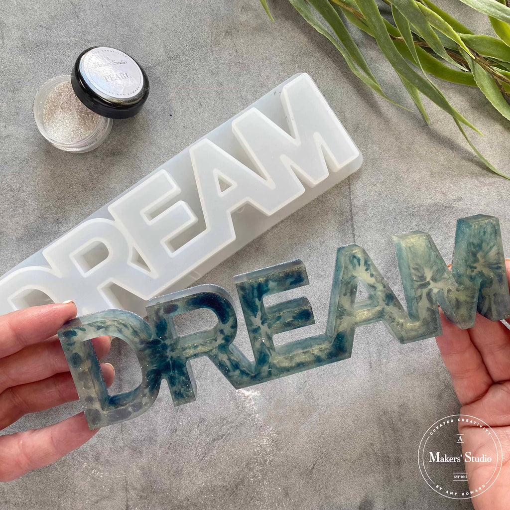 DREAM Word Mold – Amy Howard At Home