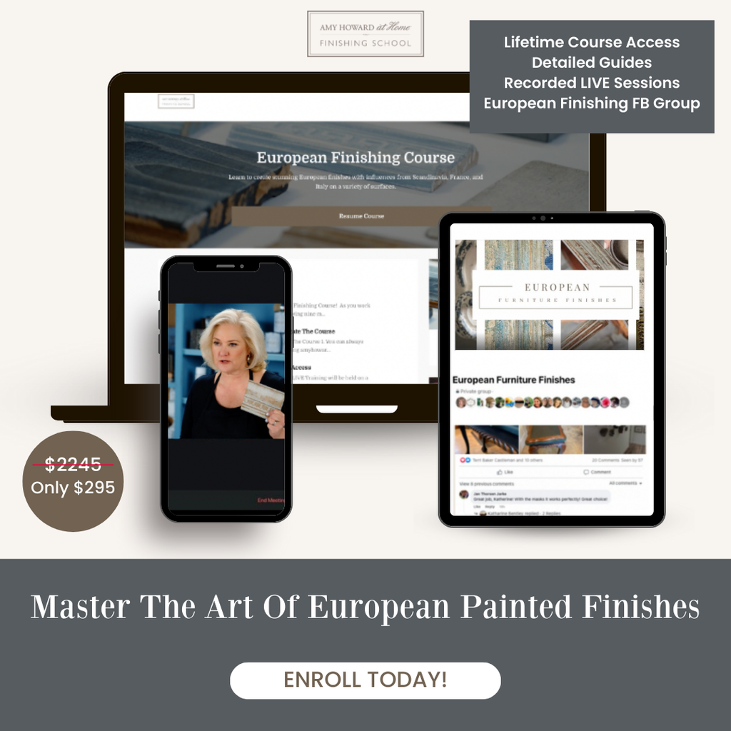 European Finishing Course – Amy Howard At Home