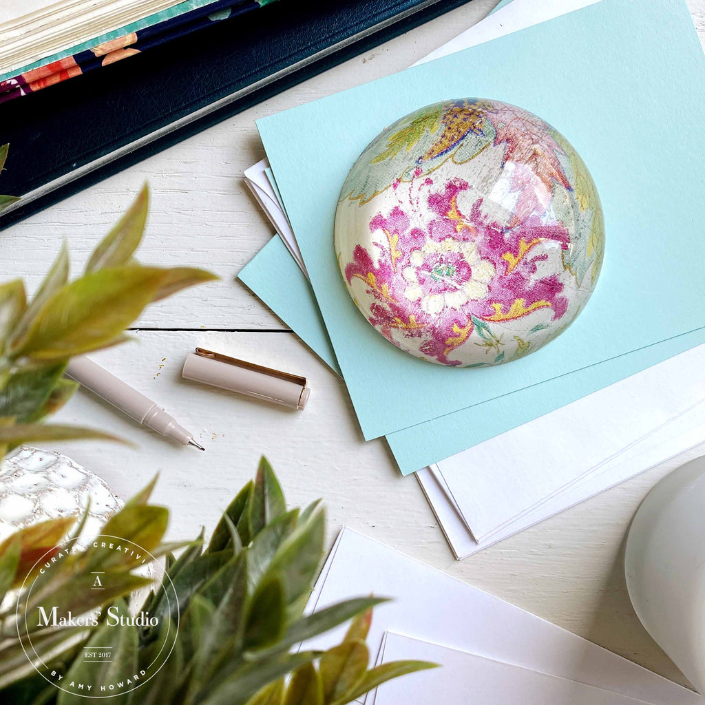 Dome Resin Mold for Paperweight | Amy Howard At Home