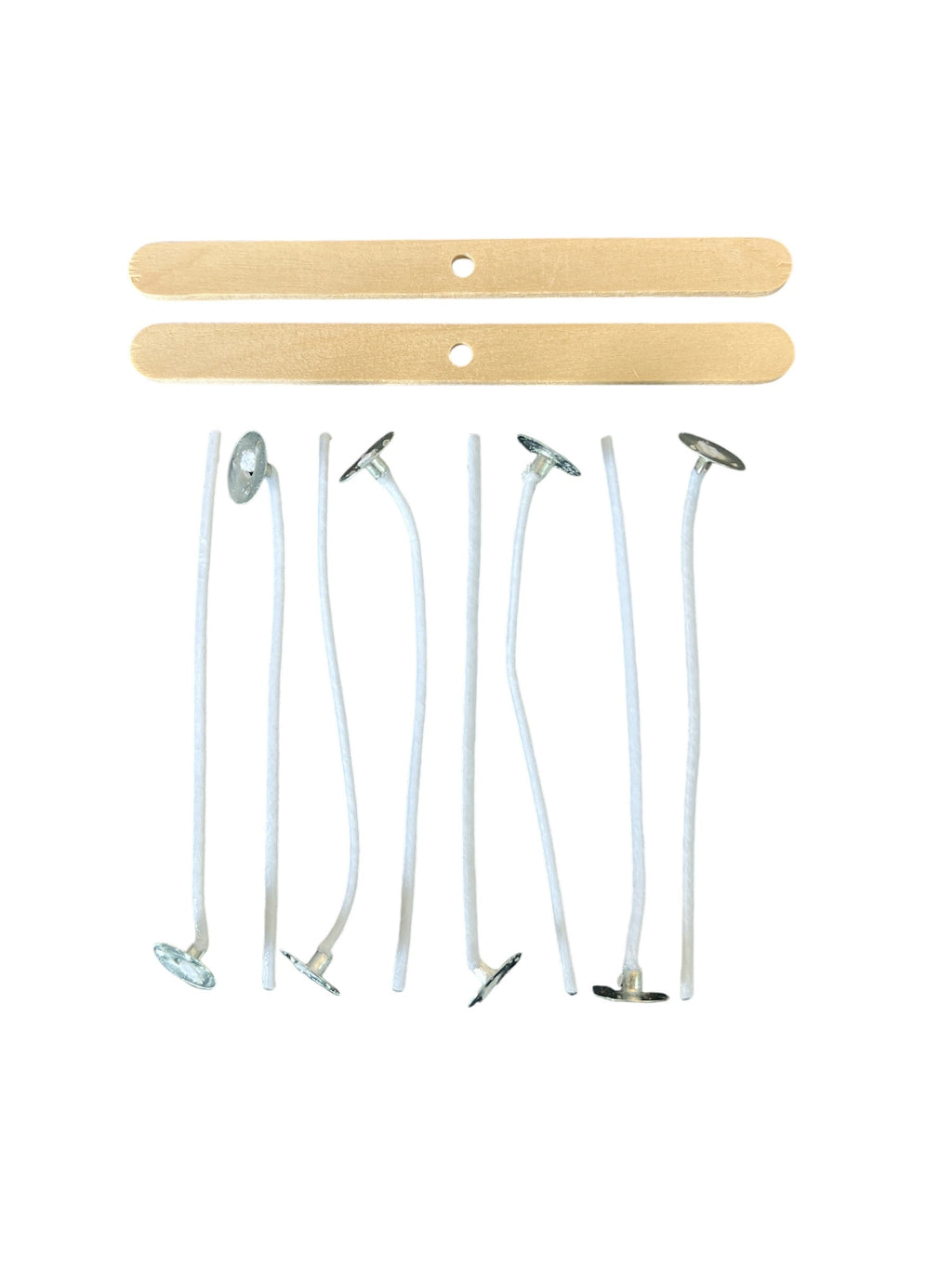 Wooden Wicks & Stands Set (Pack of 4) | A Makers' Studio – Amy Howard ...