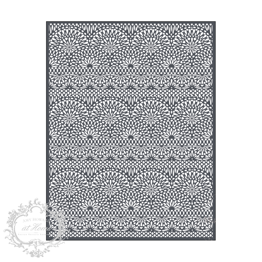 Inlay - Mesh Stencil 8.5x11 – Amy Howard At Home