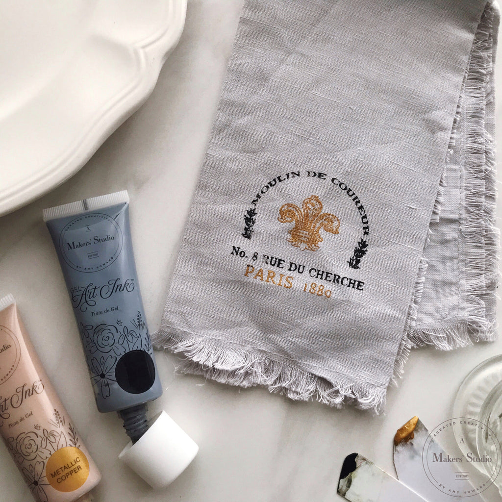 Le Fleur - Mesh Stencil 8.5x11 | Amy Howard At Home