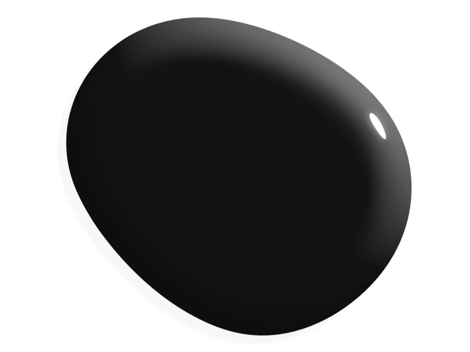 Black - One Step Paint - 4oz Sample – Amy Howard At Home