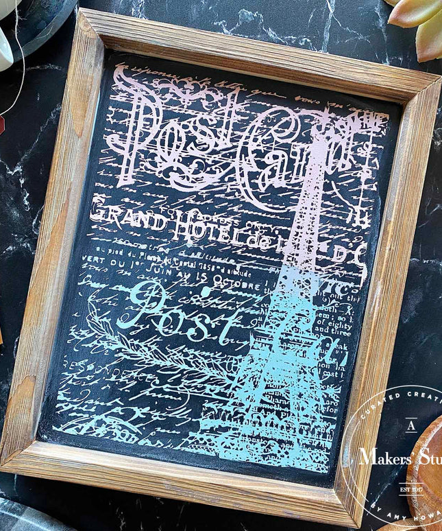 AMS: Shop All Reusable Mesh Stencils – Amy Howard At Home