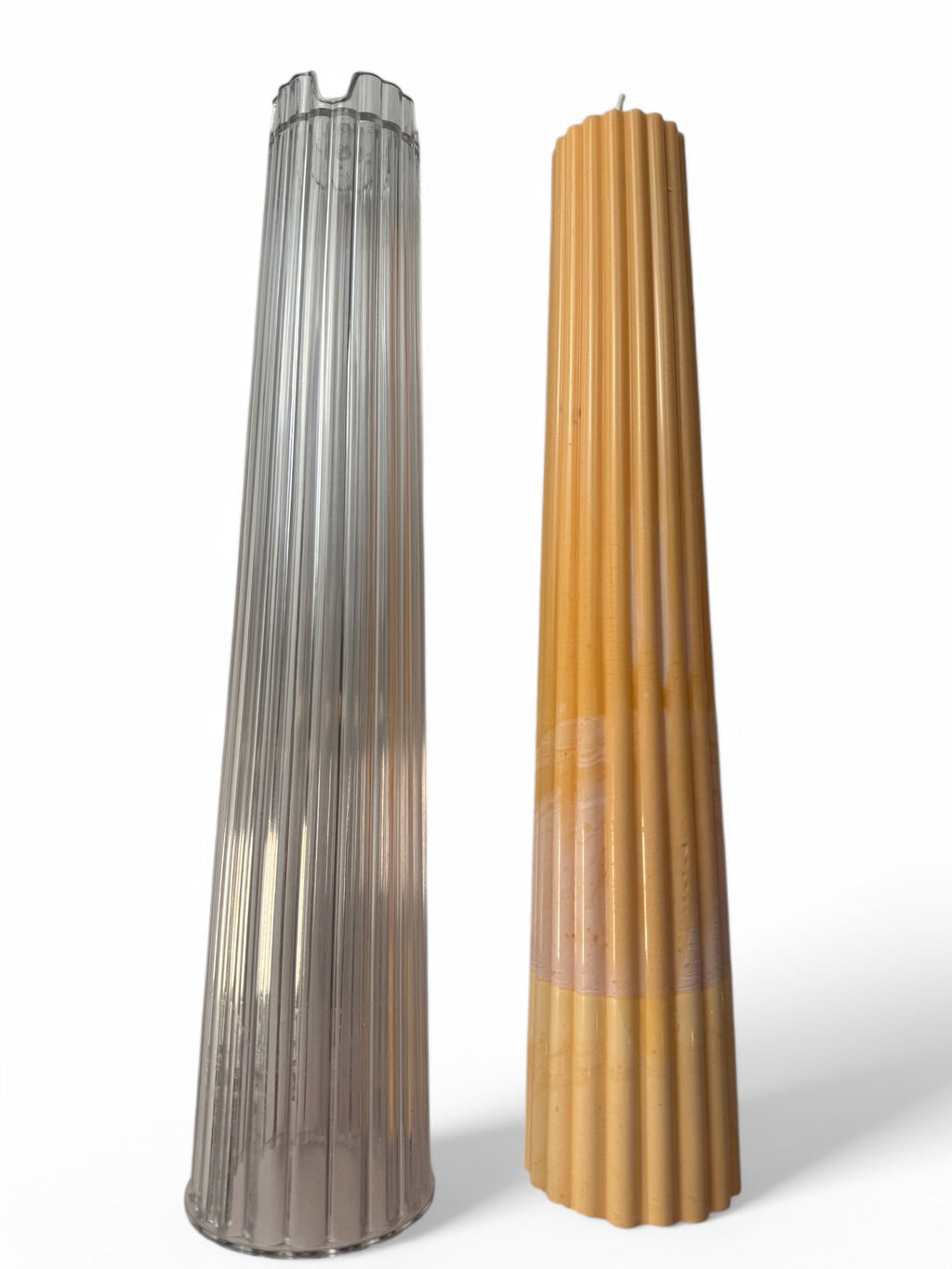 12" Custom Fluted Piller Candle Mould – Amy Howard At Home